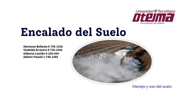 Encalado del Suelo | Genially