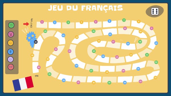 jeu du français