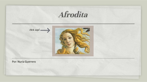 Presentación Afrodita