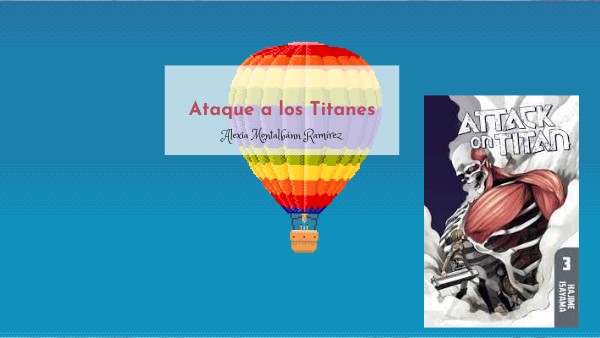 ataque a los titanes | Genially