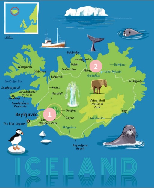 Iceland's history | Genially