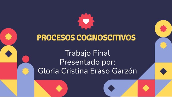 Trabajo final Procesos Cognoscitivos | Genially