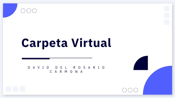 Carpeta Virtual