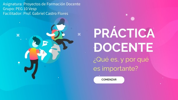 Práctica Docente | Genially