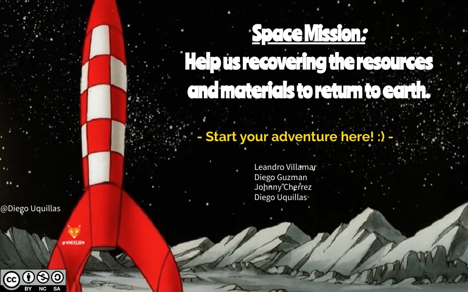 Spacial Mission to save the world | Genially