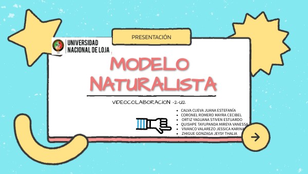 MÉTODO NATURALISTA