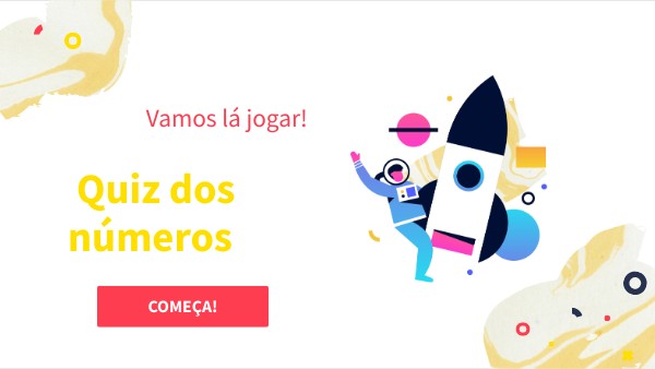 Aprender os números!