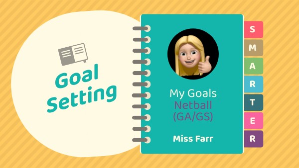 Miss Farr's Goal Setting Diary