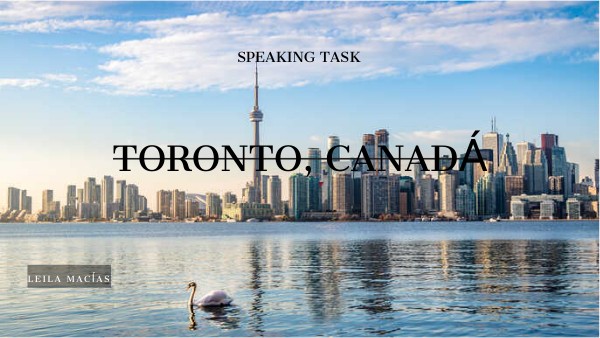 Speaking Task | Genially