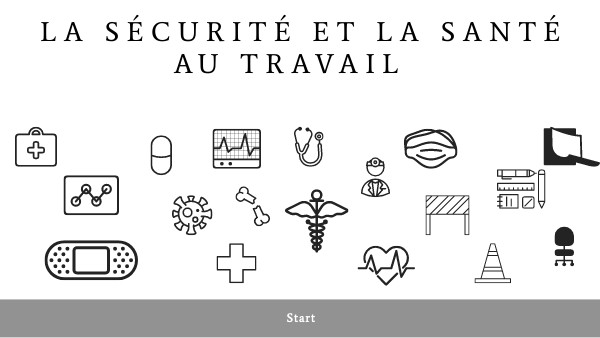 les accidents du travail et maladies professionnelles | Genially