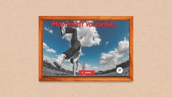 MOVIMENTI DEI MUSCOLI VOLONTARI