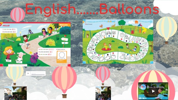 HOT AIR BALLOON TIMELINE