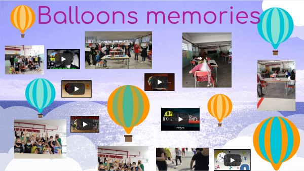 HOT AIR BALLOON TIMELINE | Genially