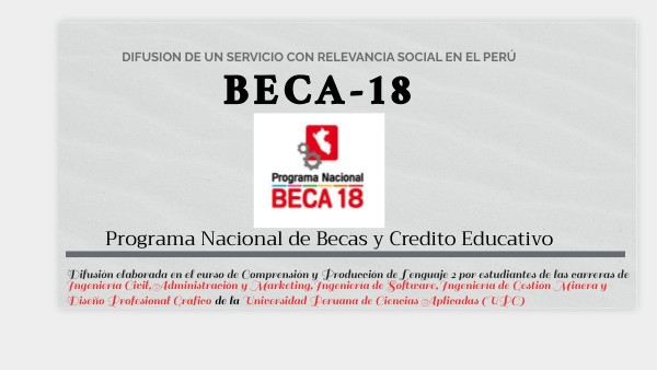 TRABAJO FINAL_BECA 18 CPL2 | Genially