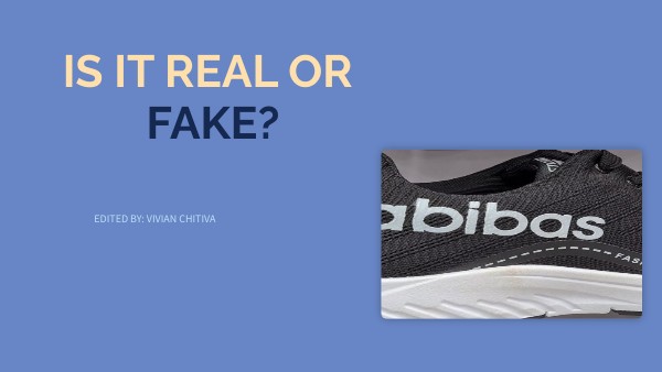 IS IT REAL OR FAKE? | Genially