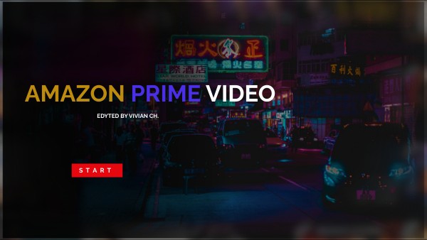 AMAZON PRIME VIDEO