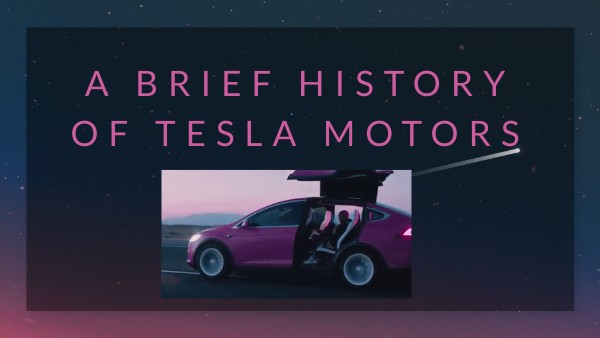 ADVANCED- TESLA | Genially