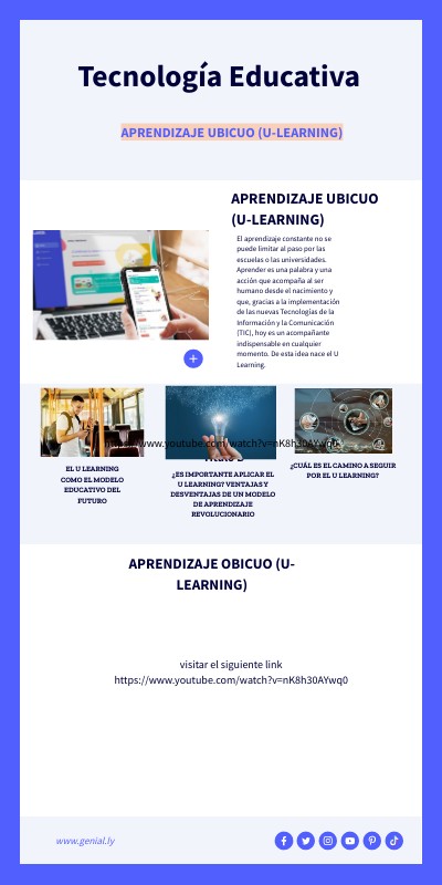 APRENDIZAJE UBICUO (U-LEARNING)
