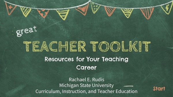 Teacher Resources | Genially