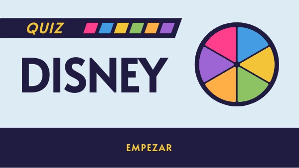 DISNEY QUIZZ