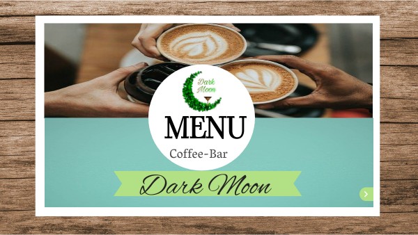 Menú Dark Moon