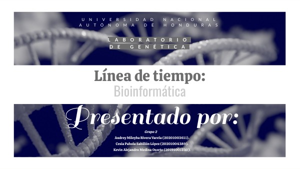 Bioinformática en Microbiología