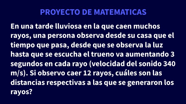 PROYECTO MATE | Genially