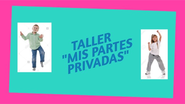 Taller N°2 PK° Mis Partes Privadas | Genially
