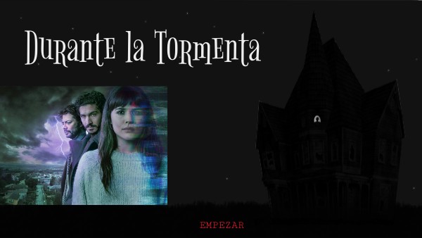 Durante la tormenta