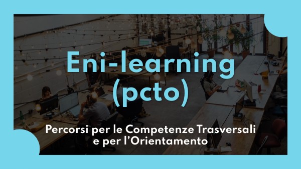 presentazione pcto | Genially