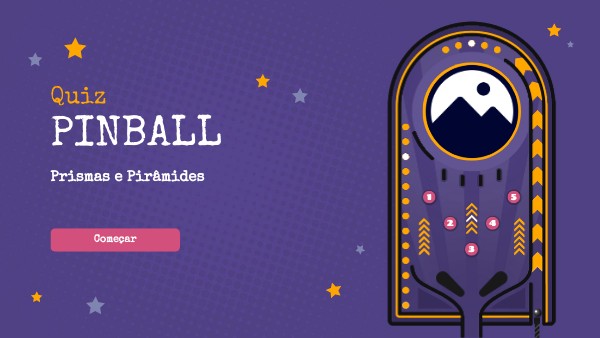PINBALL QUIZ - Prismas e Pirâmides | Genially