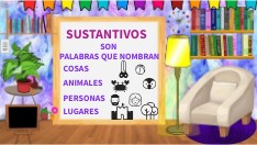 PRESENTACIÓN DE SUSTANTIVOS