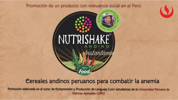 Nutrishake Andino