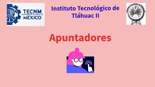Apuntadores