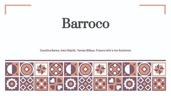 Barroco | Genially