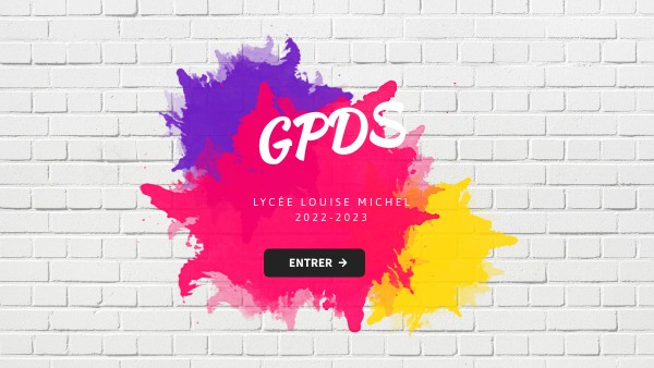 GPDS LOUISE MICHEL 2022-2021 | Genially
