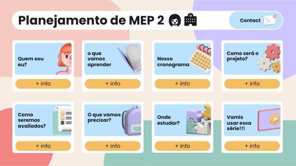 Planejamento MEP 2 | Genially