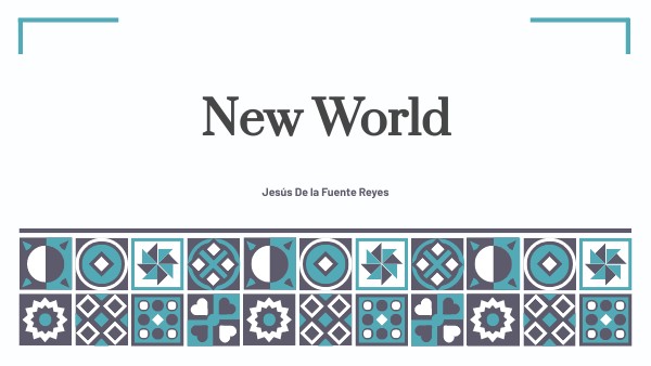 New world - English II