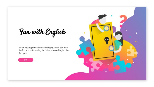 Fun with English | Genially