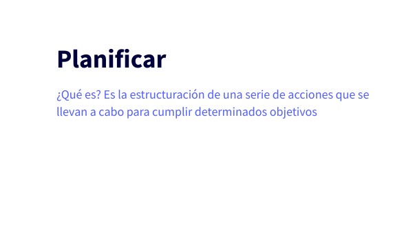 PRESENTACIÓN BÁSICA