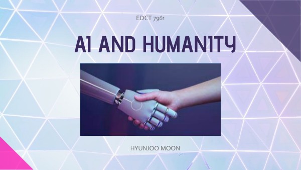 AI and Humanity | Genially