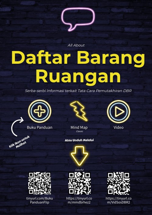 Poster Sosialisasi DBR