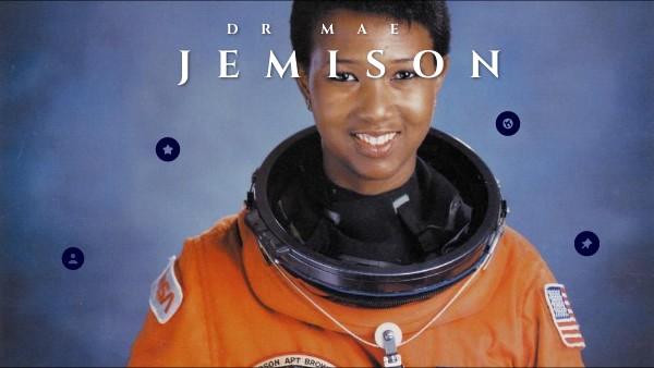 Dr Mae Jemison