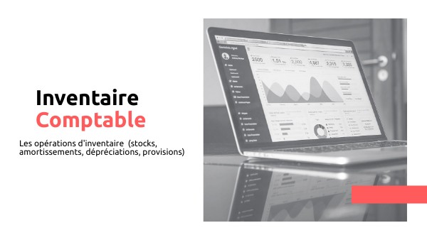 Inventaire comptable | Genially