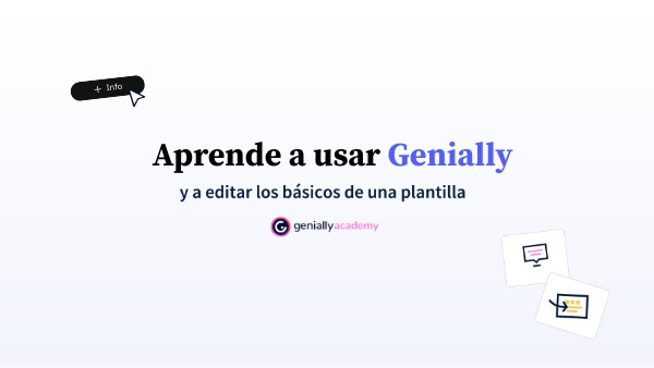 PRIMEROS PASOS EN GENIALLY | Genially