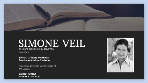 Simone Veil