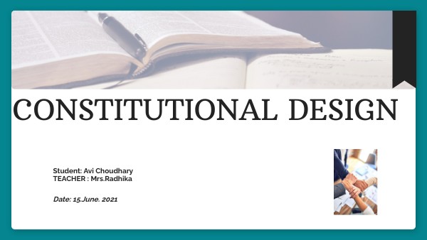 constitutional design