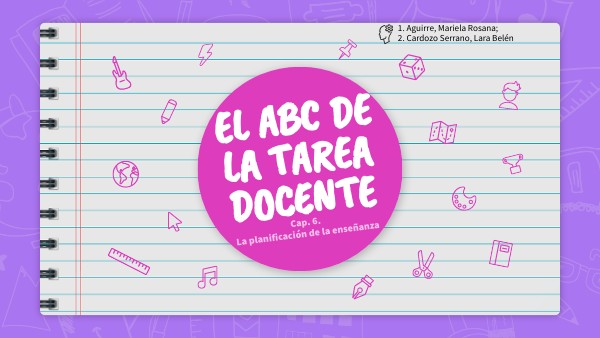 EL ABC DE LA TAREA DOCENTE | Genially