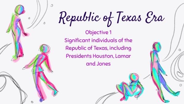 Republic of Texas Era, Obj 1 | Genially