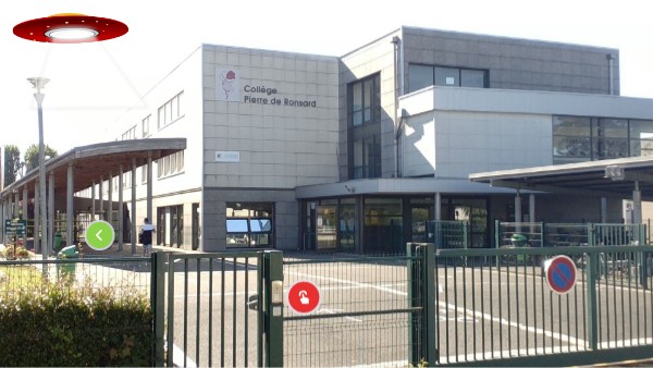 Visite virtuelle du collège Ronsard